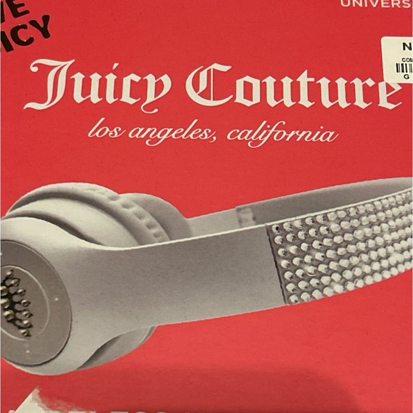 Juicy Couture | Headphones | Sold Juicy Couture Bluetooth Headphones ...